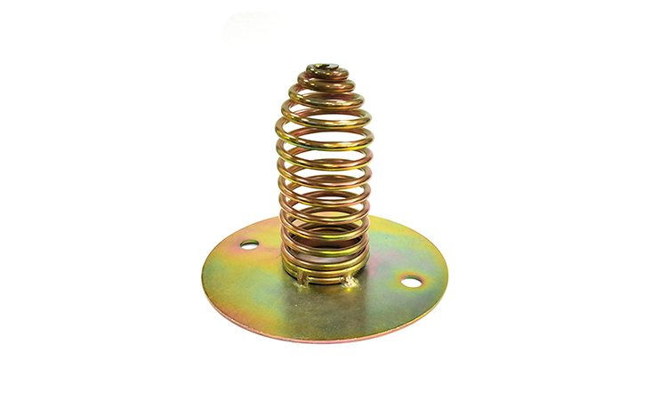 Volute Brass Compression Spring | Spring Factory in China