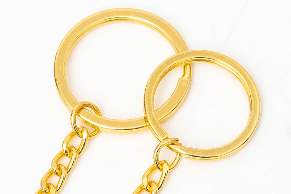 Flat Wire Key Rings | CNC Wire Forming China